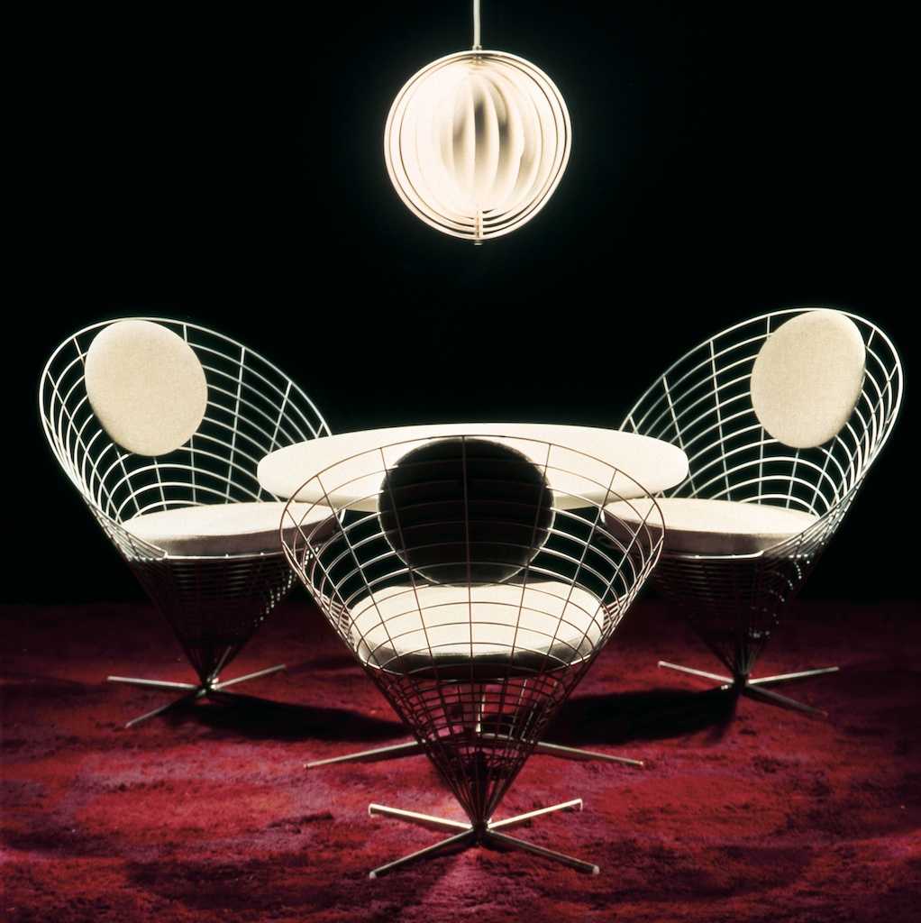 Buy Verner Panton furniture online at Pamono