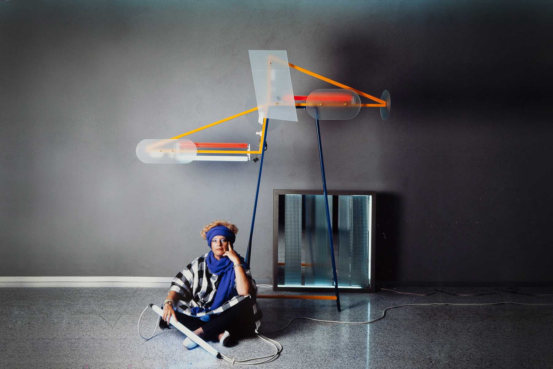 Adam Štěch Visits the Legendary Nanda Vigo—Pamono Stories