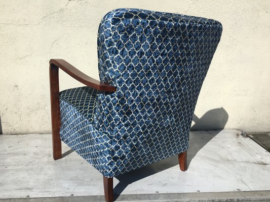 Vintage Lounge Chair 1940s for sale at Pamono