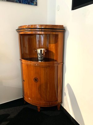 Art deco corner cabinet store