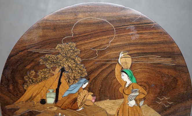 Japanese Art Wood Inlays