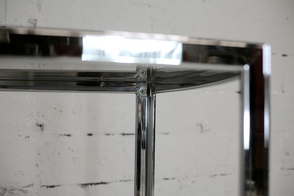Glass Slab Table