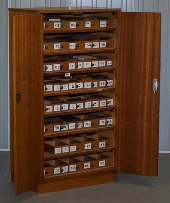 Card Catalog Cd Storage