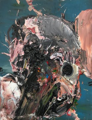 Contemporary Chinese Art by Li Ya Wei The Portrait 2020 for sale at Pamono