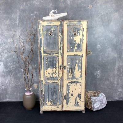 Vintage industrial wardrobe store