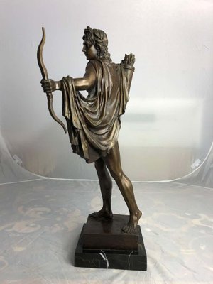 Apollo Greek God Of Archery