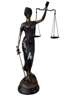 Justice Scale Lady