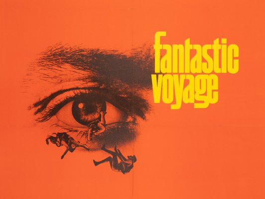 Fantastic Voyage Movie Poster