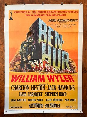Ben Hur Poster