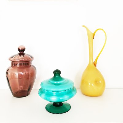 Set of 3 pieces of vintage collectible glass Collectibles Collectible ...