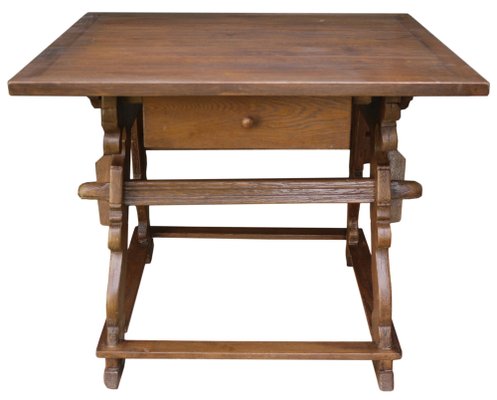 Antique Oak Dining Table