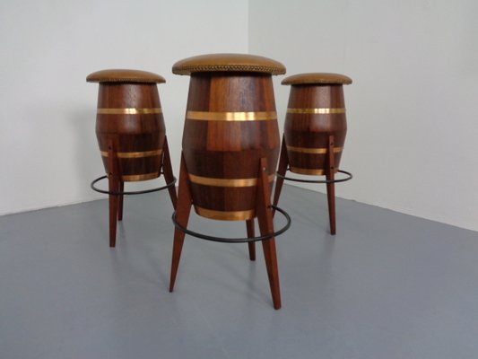 Vintage copper bar stools store