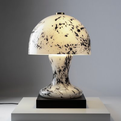 Hand blown glass table lamps store
