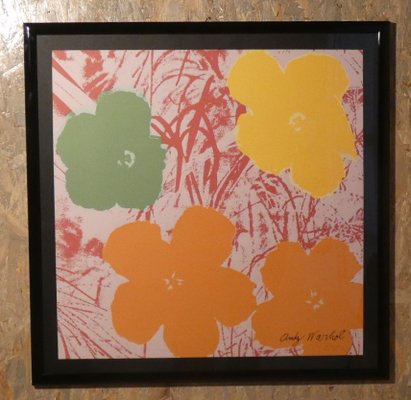 Andy Warhol Flowers 1964