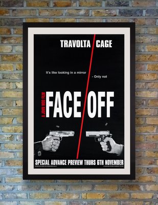 Face Off Movie Poster