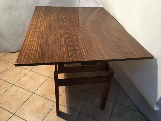 1950s extendable dining table