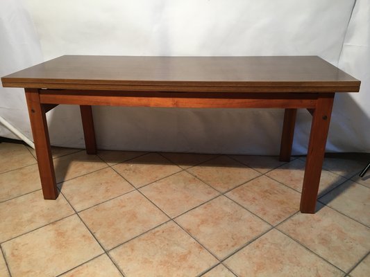 1950s extendable dining table
