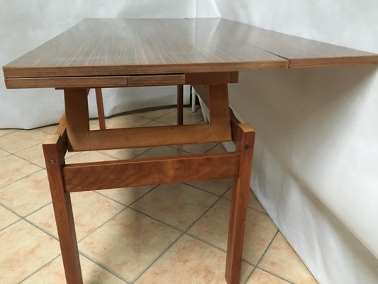 1950s extendable dining table