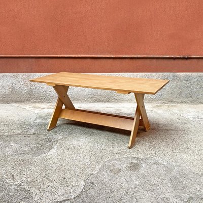 rietveld crate table