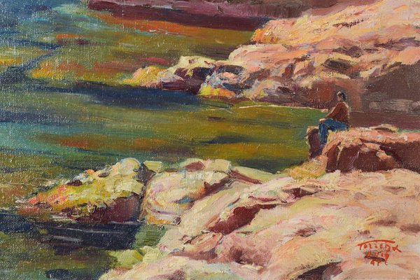 Famous Landscape Paintings 20th Century