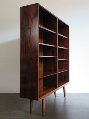 Dark wood bookcase store