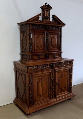 Small Renaissance Two Piece Buffet 17th Century
