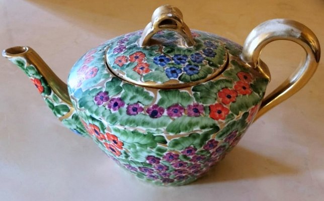old teapots
