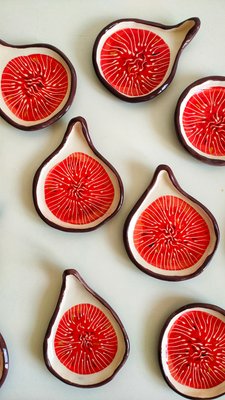 fruit shaped plates