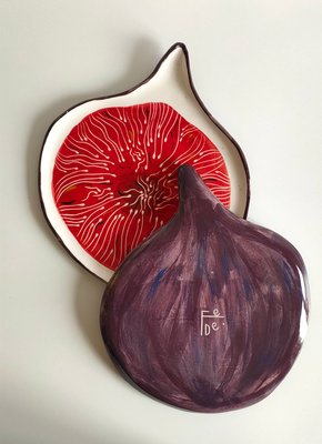 ceramic fig