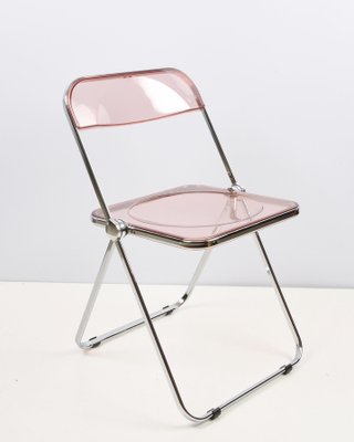 Folding pink chair store