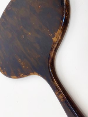 antique tortoise shell mirror