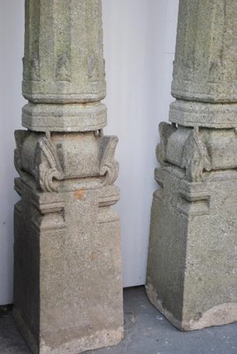 Granite Stone Columns