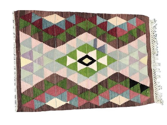 Home & Living Small handmade kilim vintage kilim. Rugs etna.com.pe