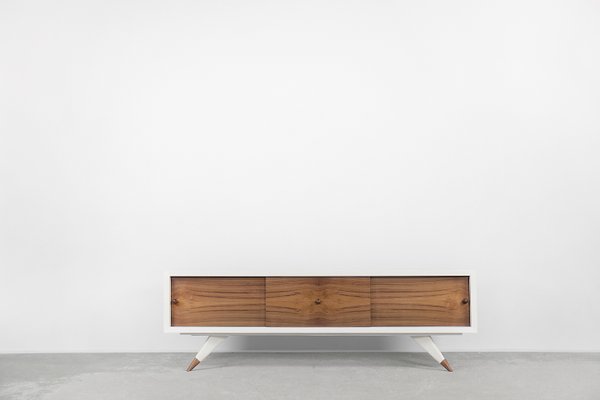 White mid century modern sideboard store