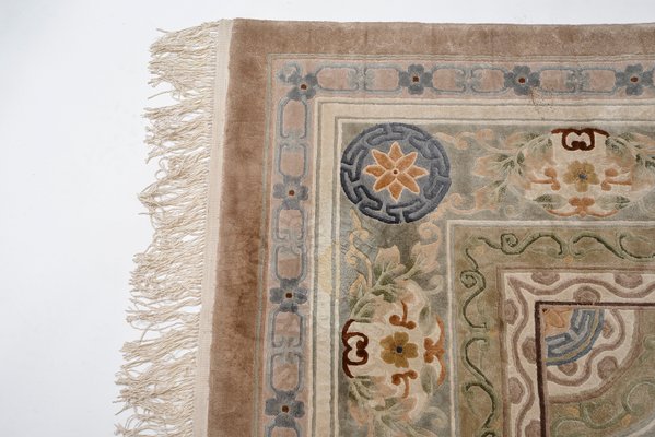 Home & Living Floor & Rugs silk Chinese carved small accent rug etna.com.pe