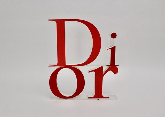 Logo dior store