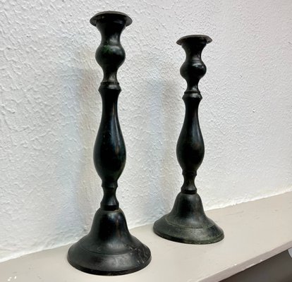 Home & Living Home Décor Vintage 2 Candlesticks Candlesticks etna.com.pe