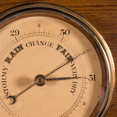 Antique barometer store