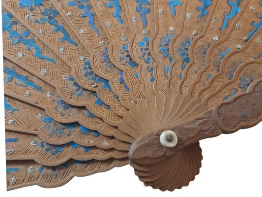 19th Century Asian Wall Fans