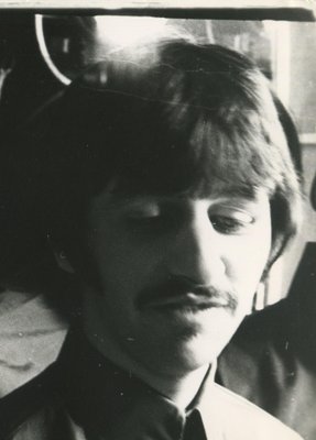 Ringo Starr Mustache