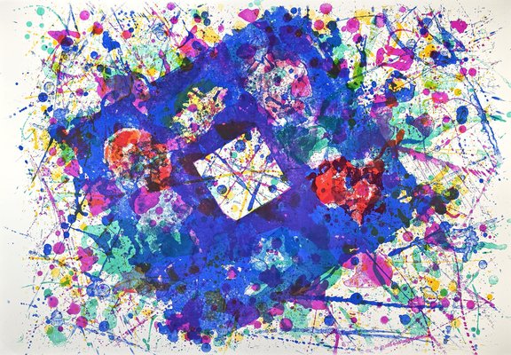 sam francis untitled