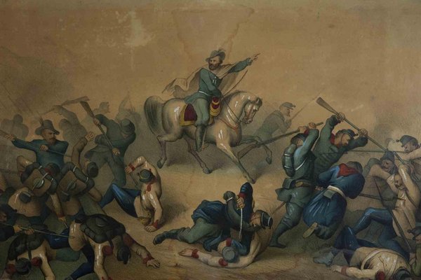 garibaldi battles