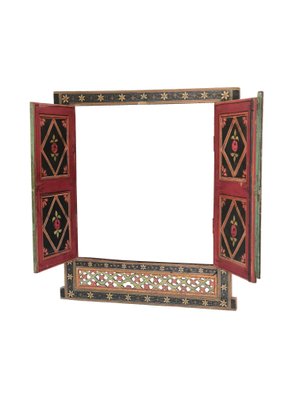 Indian Window Frame Designs
