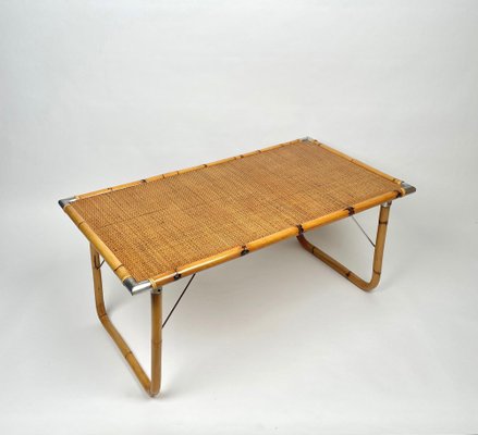 Folding rattan coffee table store