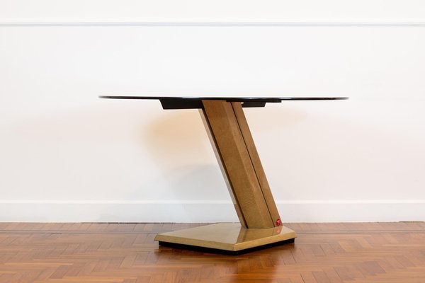 Wood Snaidero Kube Kitchen Table