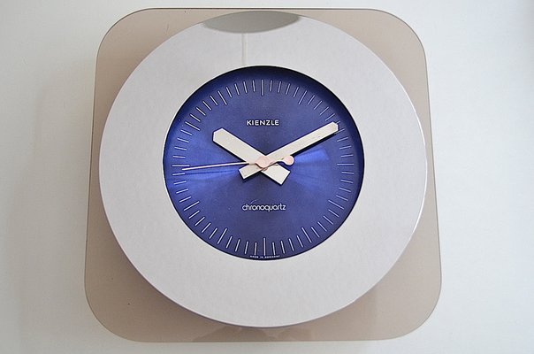 space wall clock
