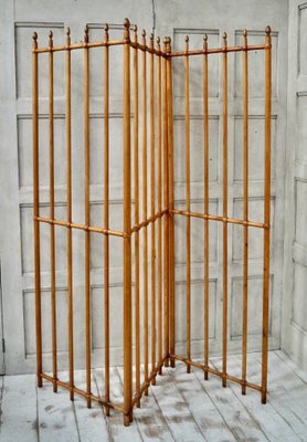 Arts And Crafts Room Divider Arts & Crafts Tooled Leather And Hand