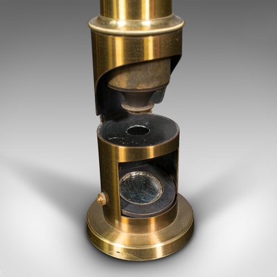 antique pocket microscope