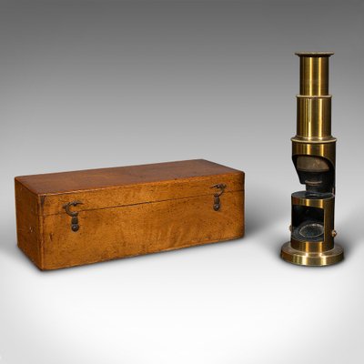 antique pocket microscope
