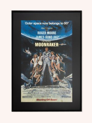 Moonraker Movie Poster